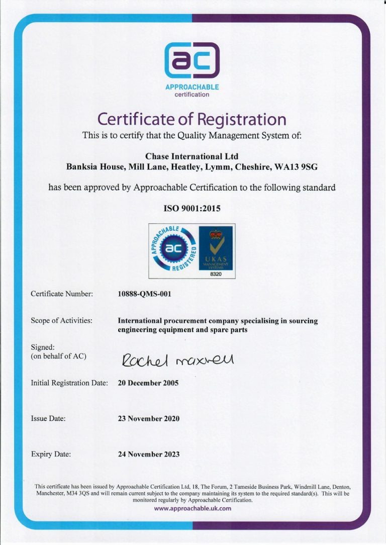 OUR COMPANY - CHASE International