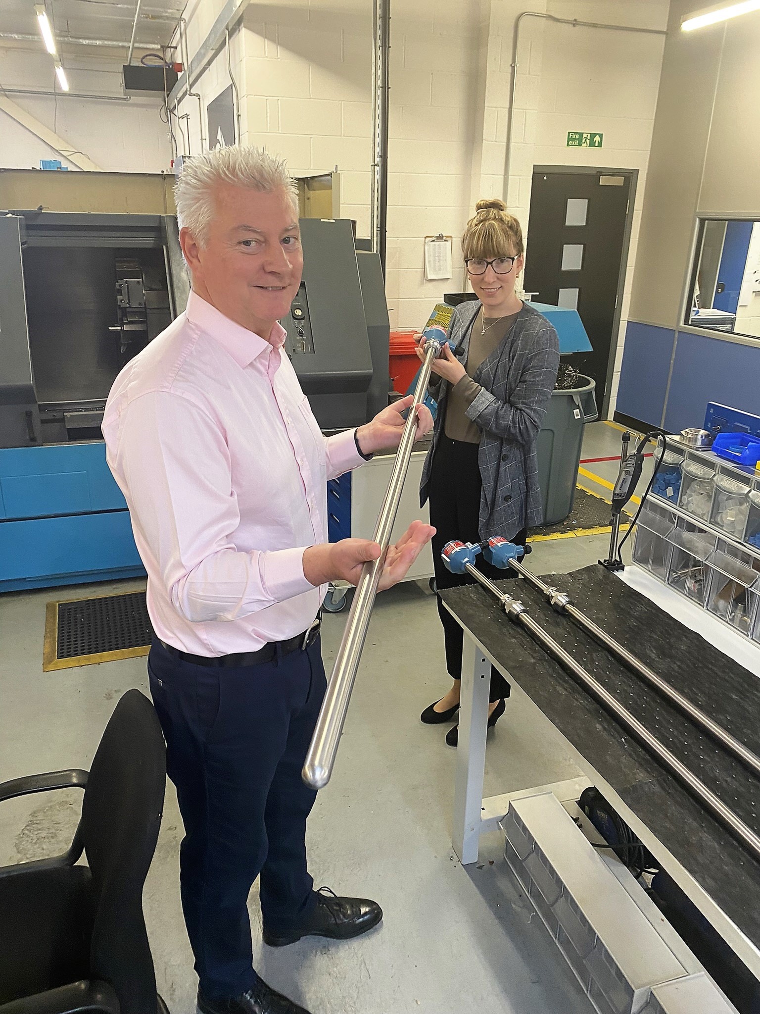 Thermowells for corrosive environments - CHASE International Ltd