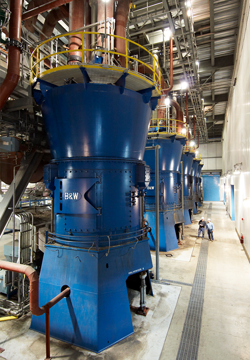 Coal mill parts and spares - CHASE International Ltd